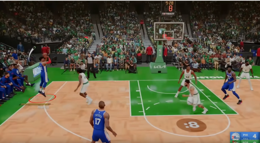 There also are 5 new shot meters to pick from | Legendary11