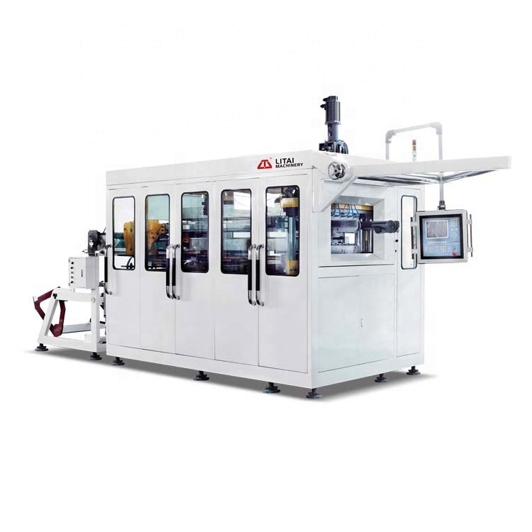 AUTOMATIC SERVO PLASTIC CUP THERMOFORMING MACHINE | Legendary11