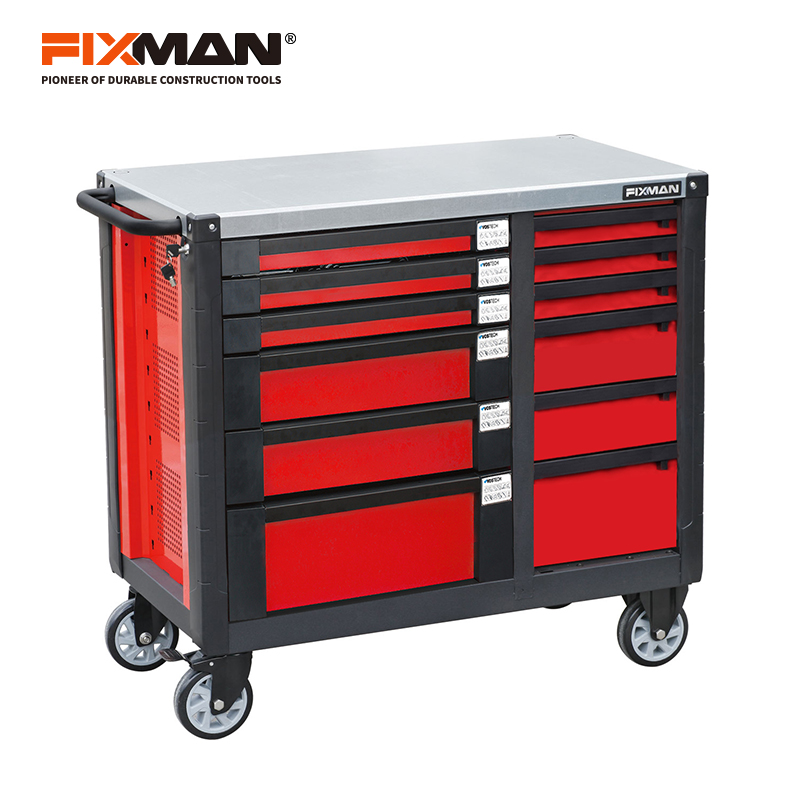 Roller Cabinet Anti-Shock 12-Drawer W3RM6(F5) FIXMAN | Legendary11