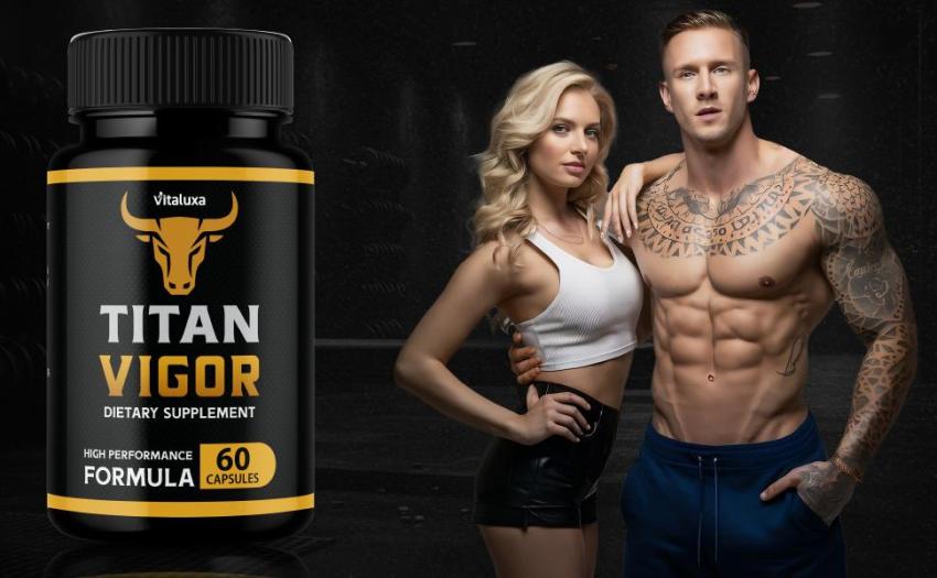 Titan Vigor Gummies Reviews – (Doctor’s Analysis) Benefits & Real ...