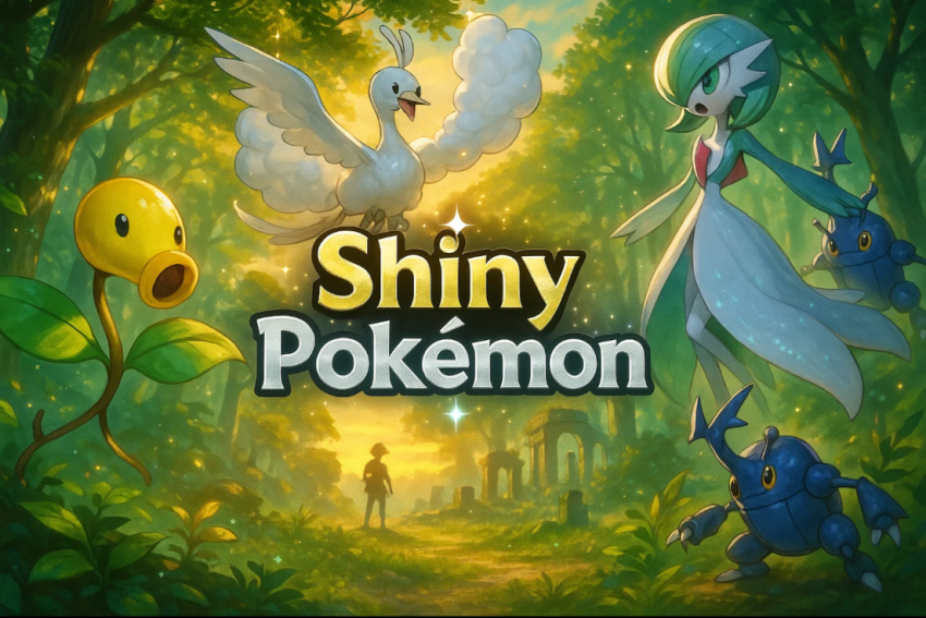 Pokémon Legends: Z-A – The Community’s Most Requested Shiny Variants ...