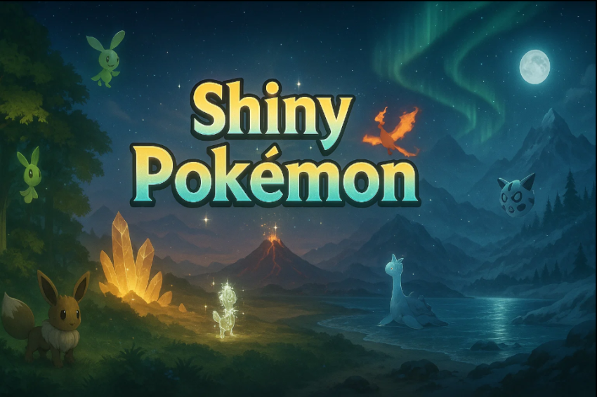 How to Recognize Micro-Highlights on Shinies in Pokémon Legends: Z-A ...